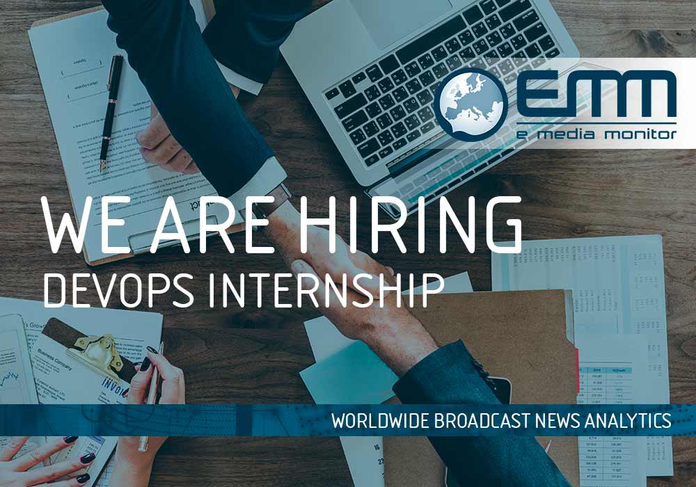DevOps Internship - eMedia Monitor DevOps Internship - eMedia Monitor