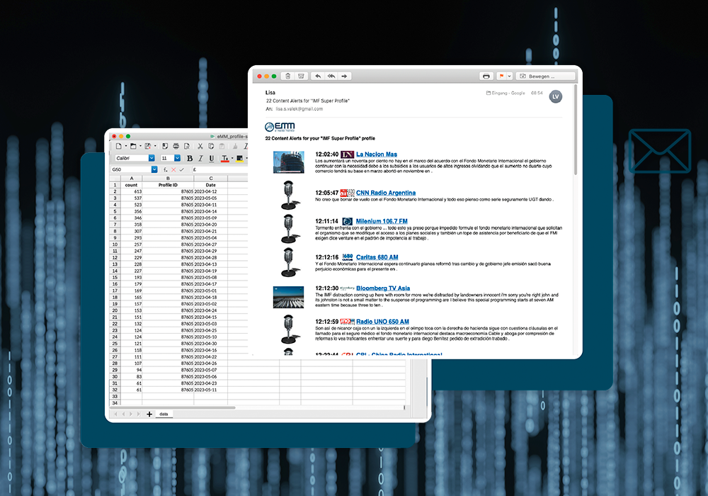 eMM Exporting Options: Easily Report & Share Media Content and Insights ...